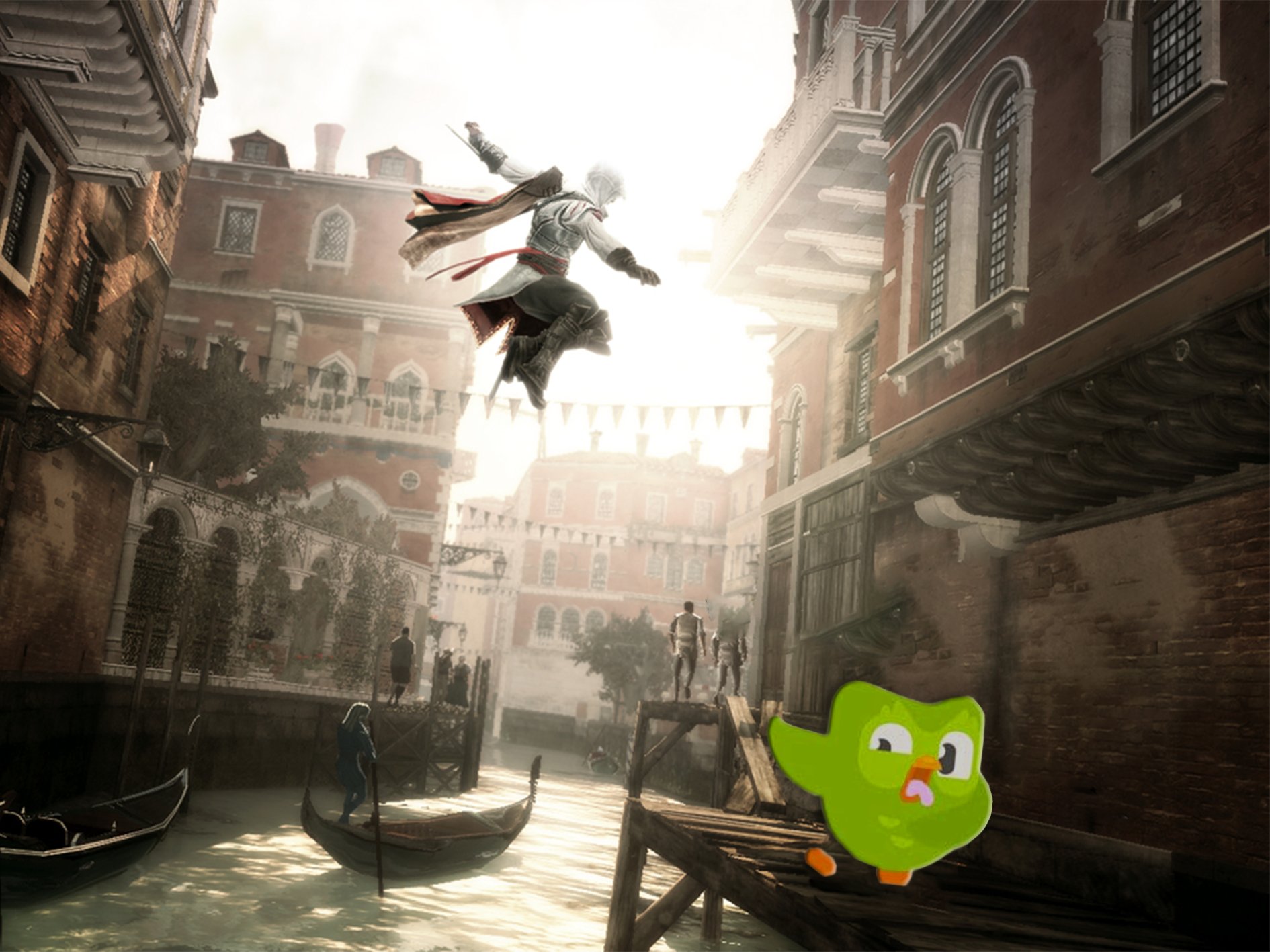 Assassins Creed Jump Wallpaper Assassin's Creed Origins Bayek Jump