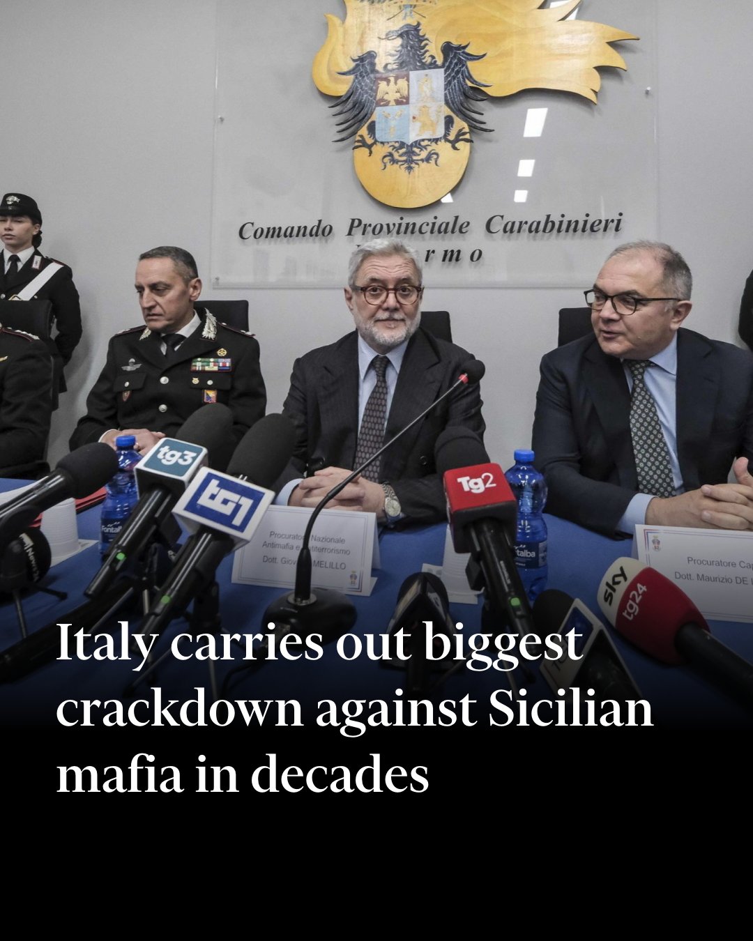 Sicily Mafia Italy