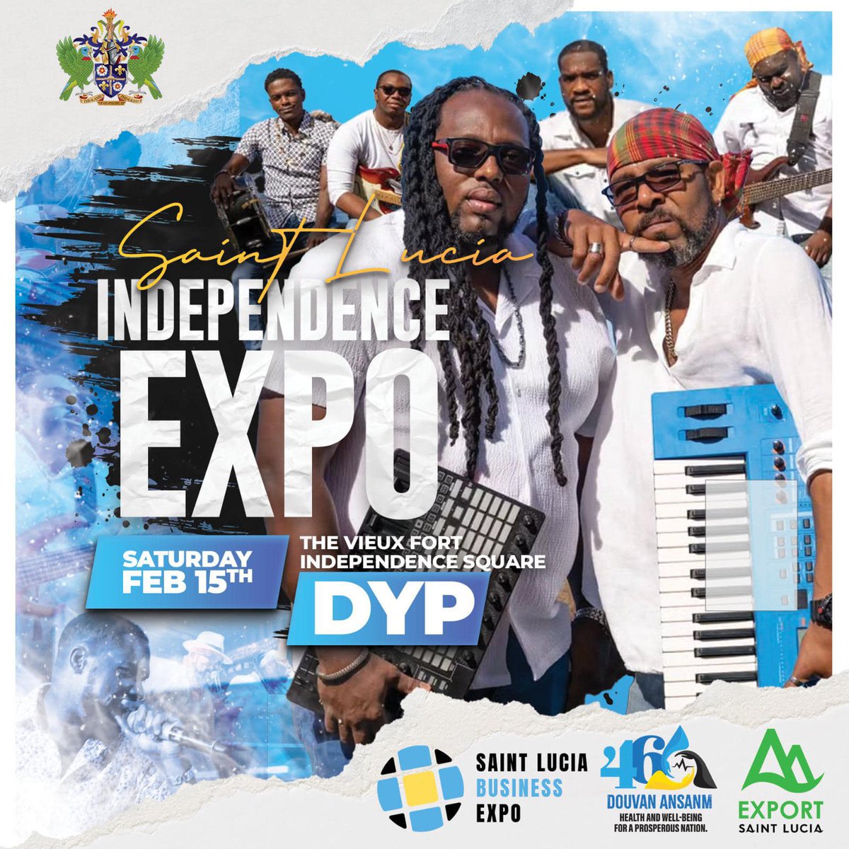 IT'S 3 DAYS UNTIL THE SAINT LUCIA BUSINESS EXPO!! Vieux Fort ...
