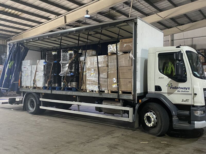 Palletways Depot Finder Pall Ex UK | Palletised Freight Distribution
