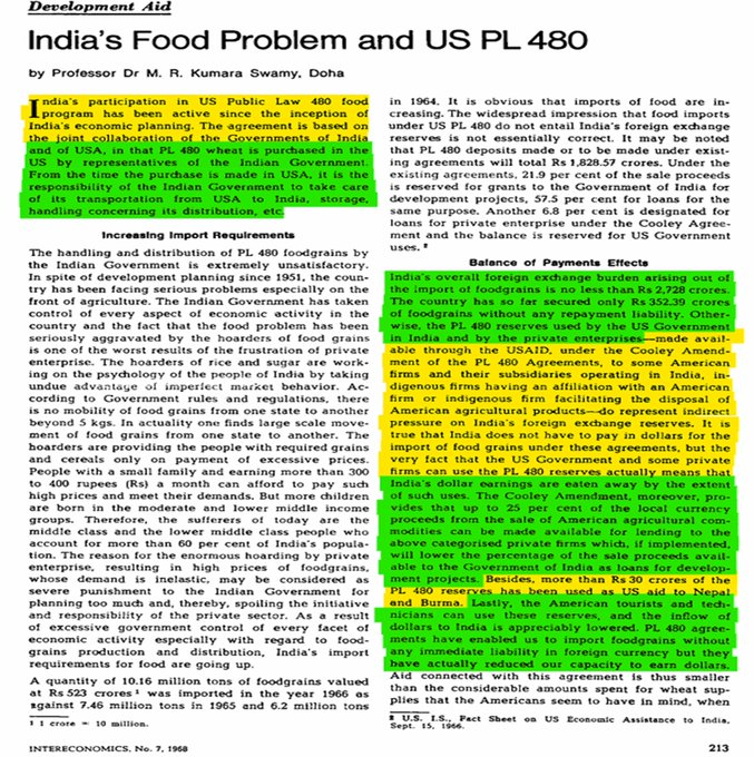 The USAID Story - How CIA ran shadow administration in India through ...