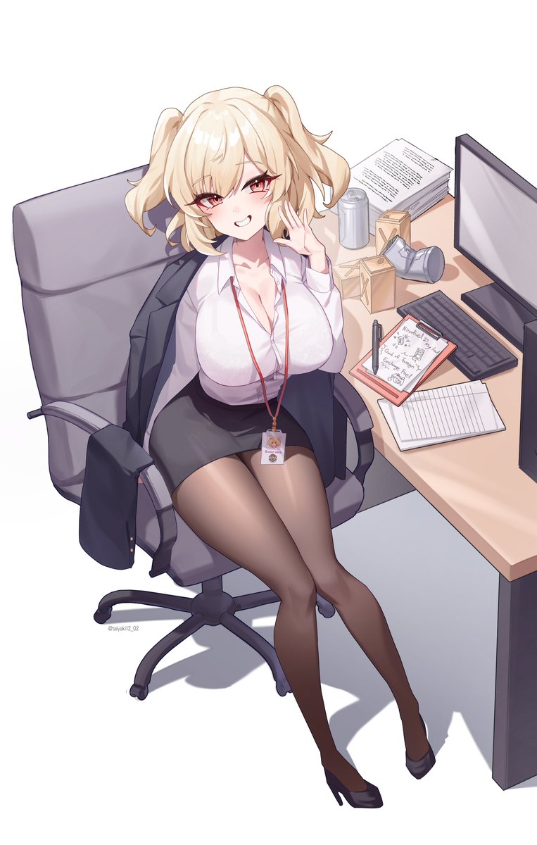 [絕區] OL的柏妮思 - 看板C_Chat - PTT網頁版