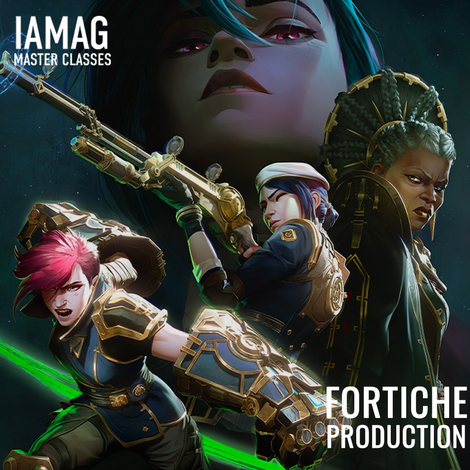 「Get into the secret of Arcane with an exclusive presentation」IAMAGの漫画