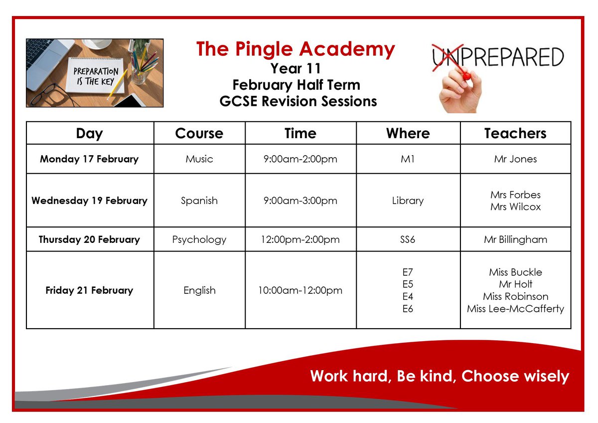 Welcome to The Pingle Academy