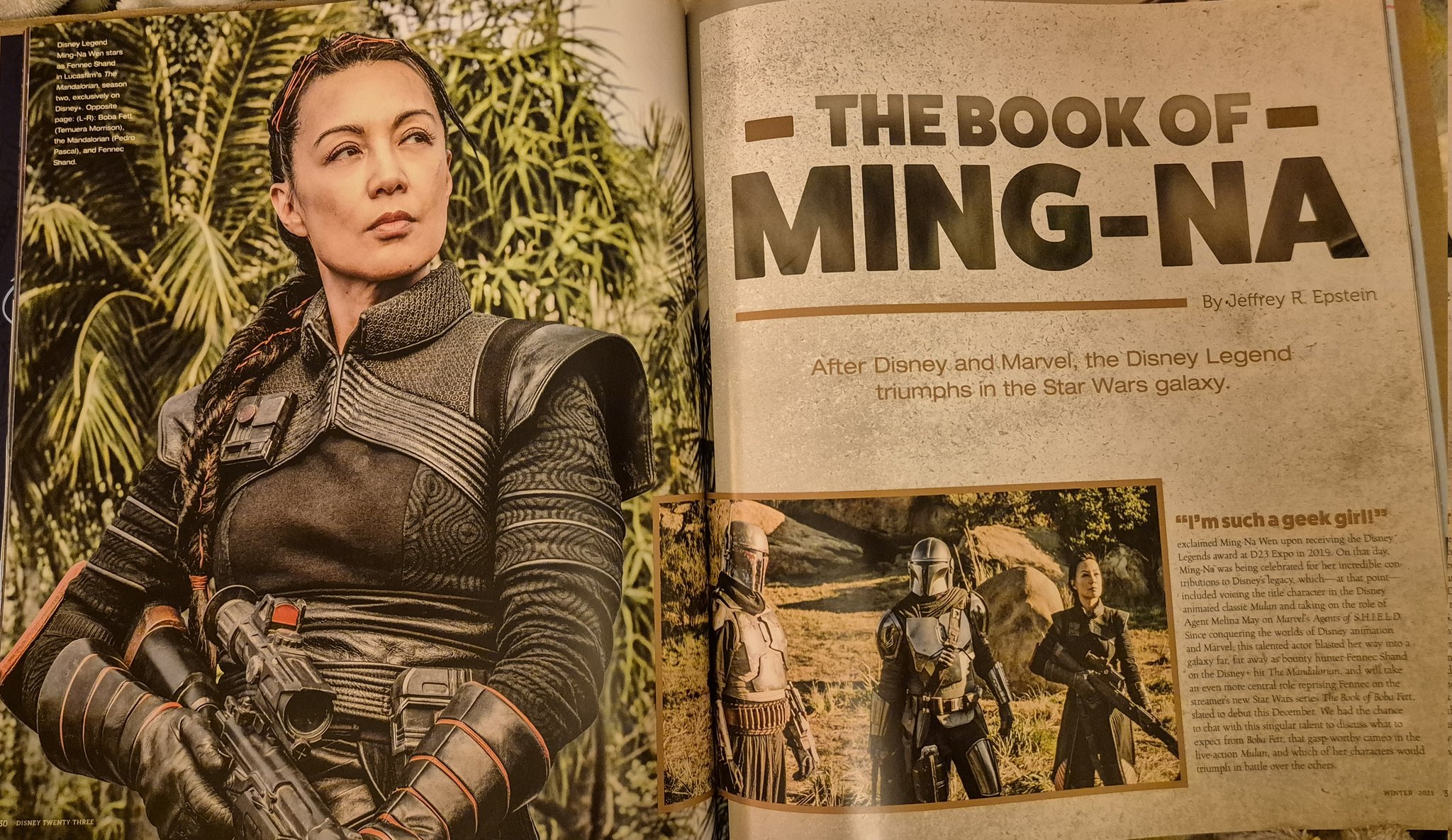 Ming Na Wen appreciation thread - Page 12 - Blu-ray Forum