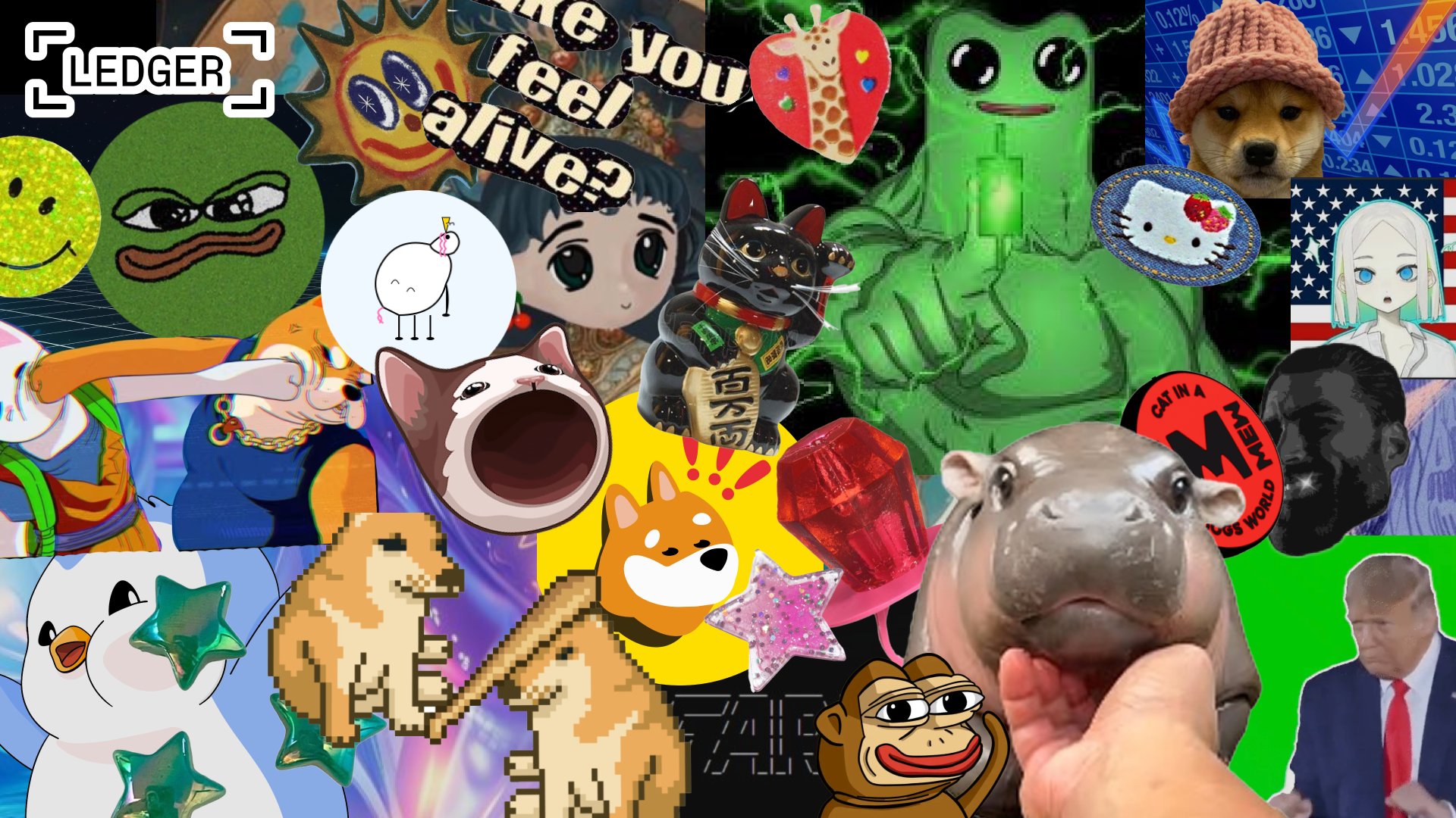 Dank Meme Collage Wallpaper Meme #memenetic