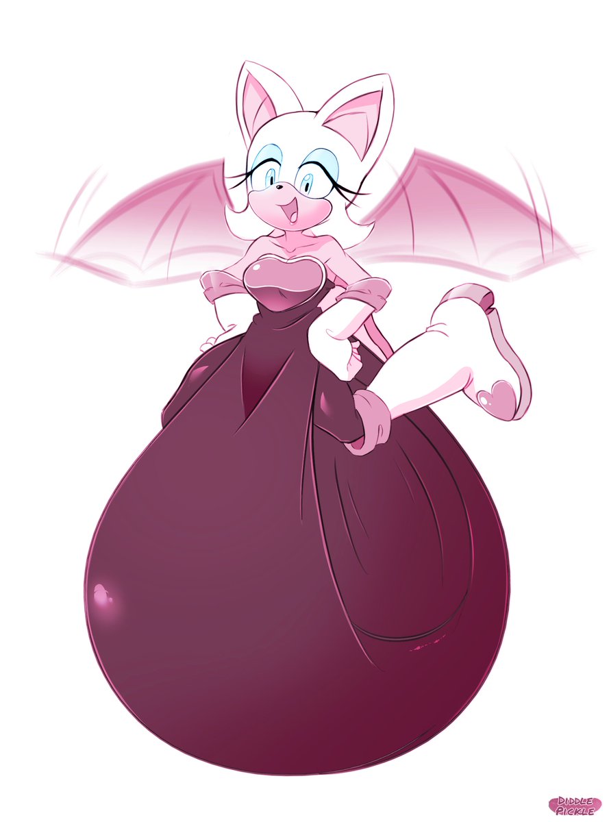Ik it's kind of after the fact, but I'm a bit of a Rouge simp xD. So I ...