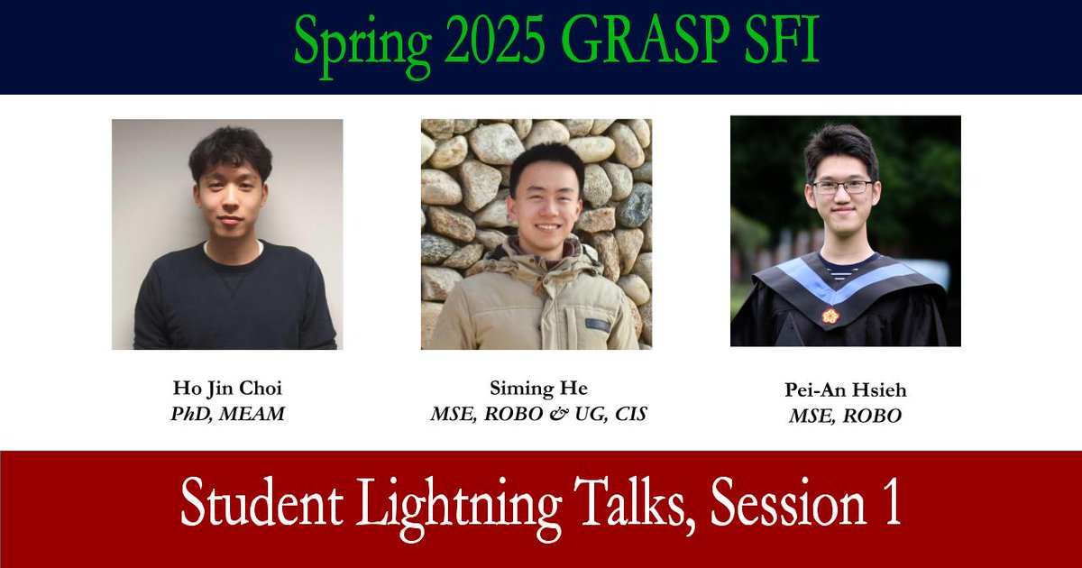 UPenn GRASP Lab (General Robotics, Automation, Sensing, & Perception)