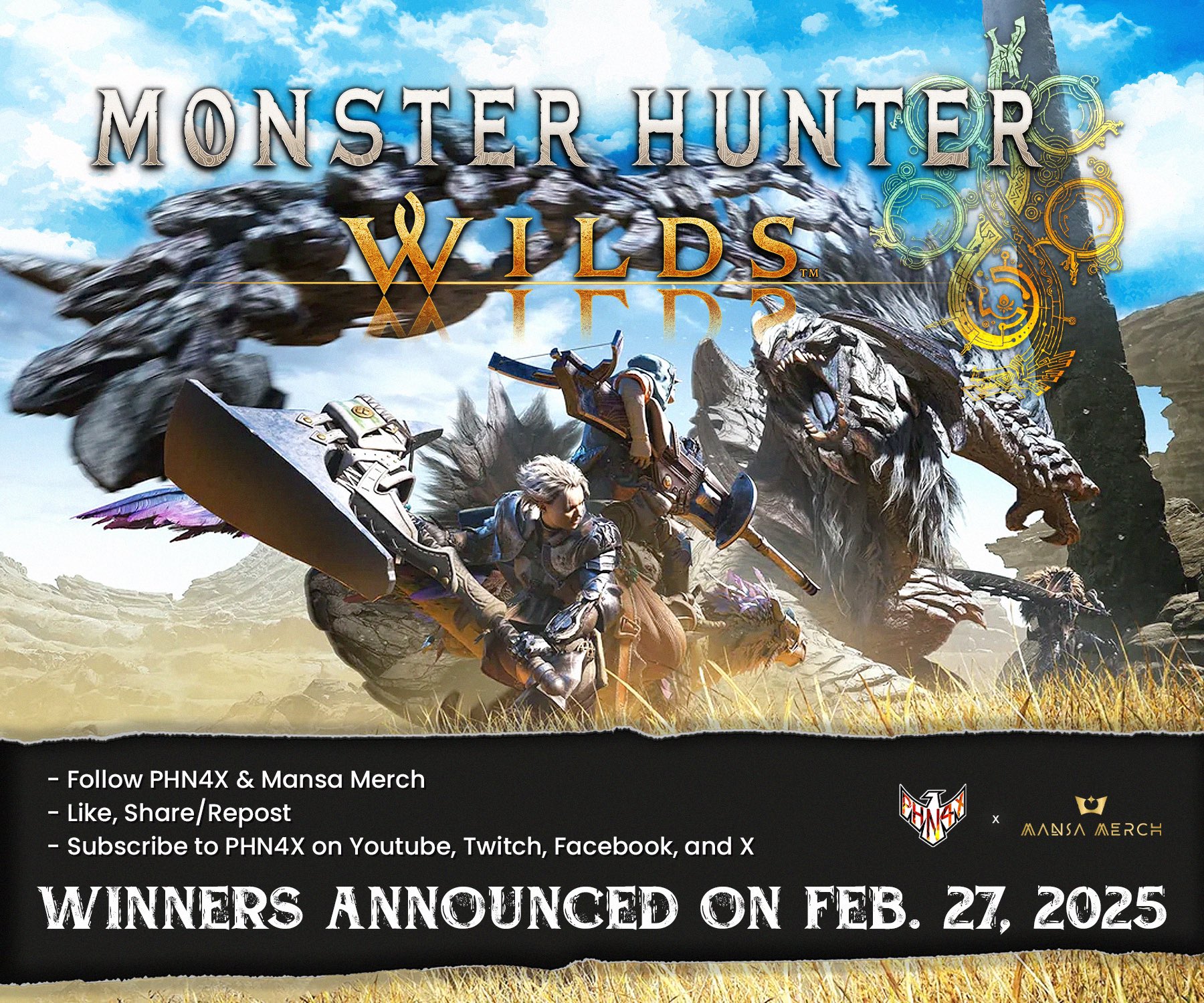 Monster Hunter Facebook Cover Monster Hunter Monster Hunter Added A