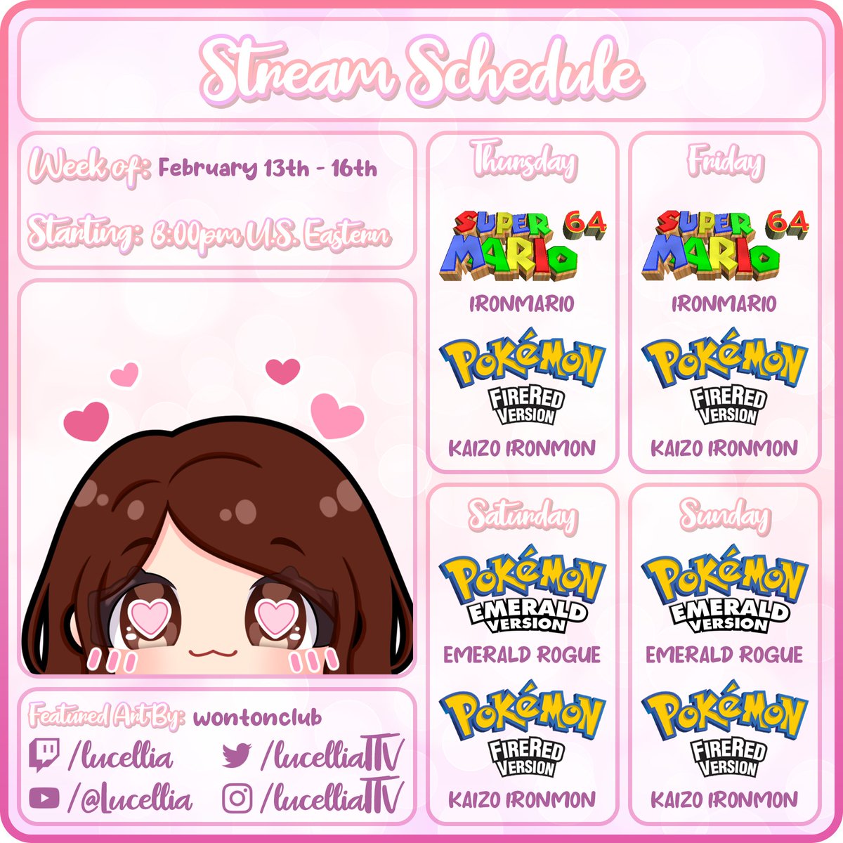 Lucellia (@LucelliaTTV) / Posts / X