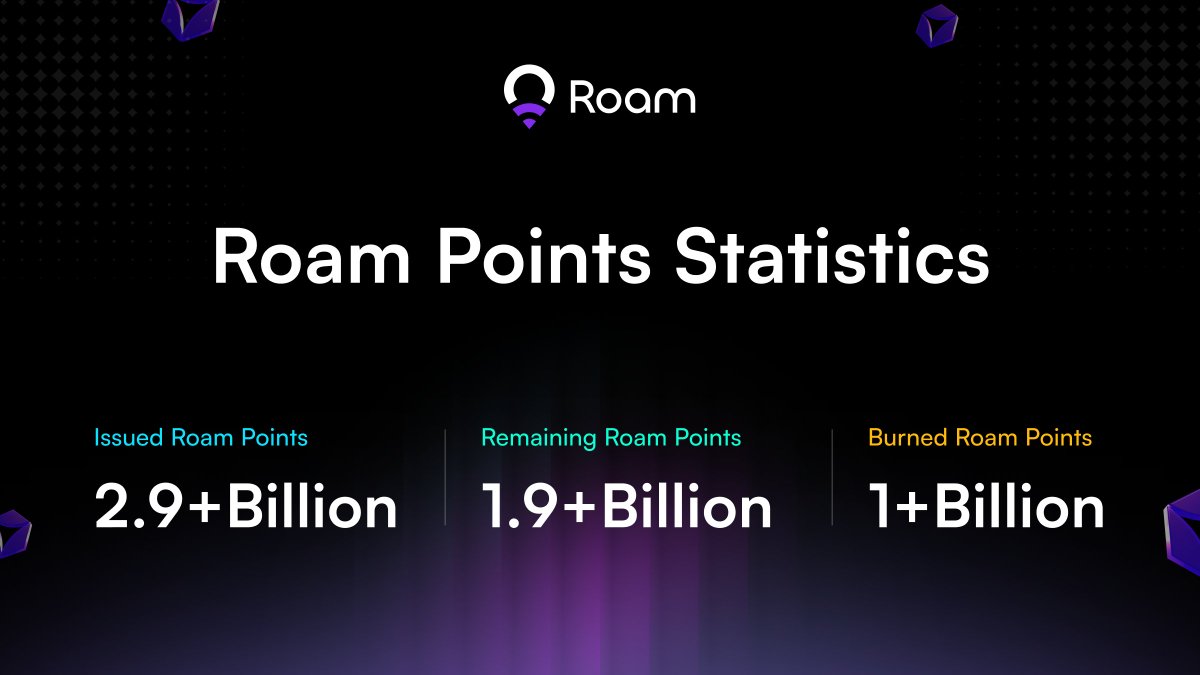 Roam upcoming launch, news and token information | CoinMarketCap