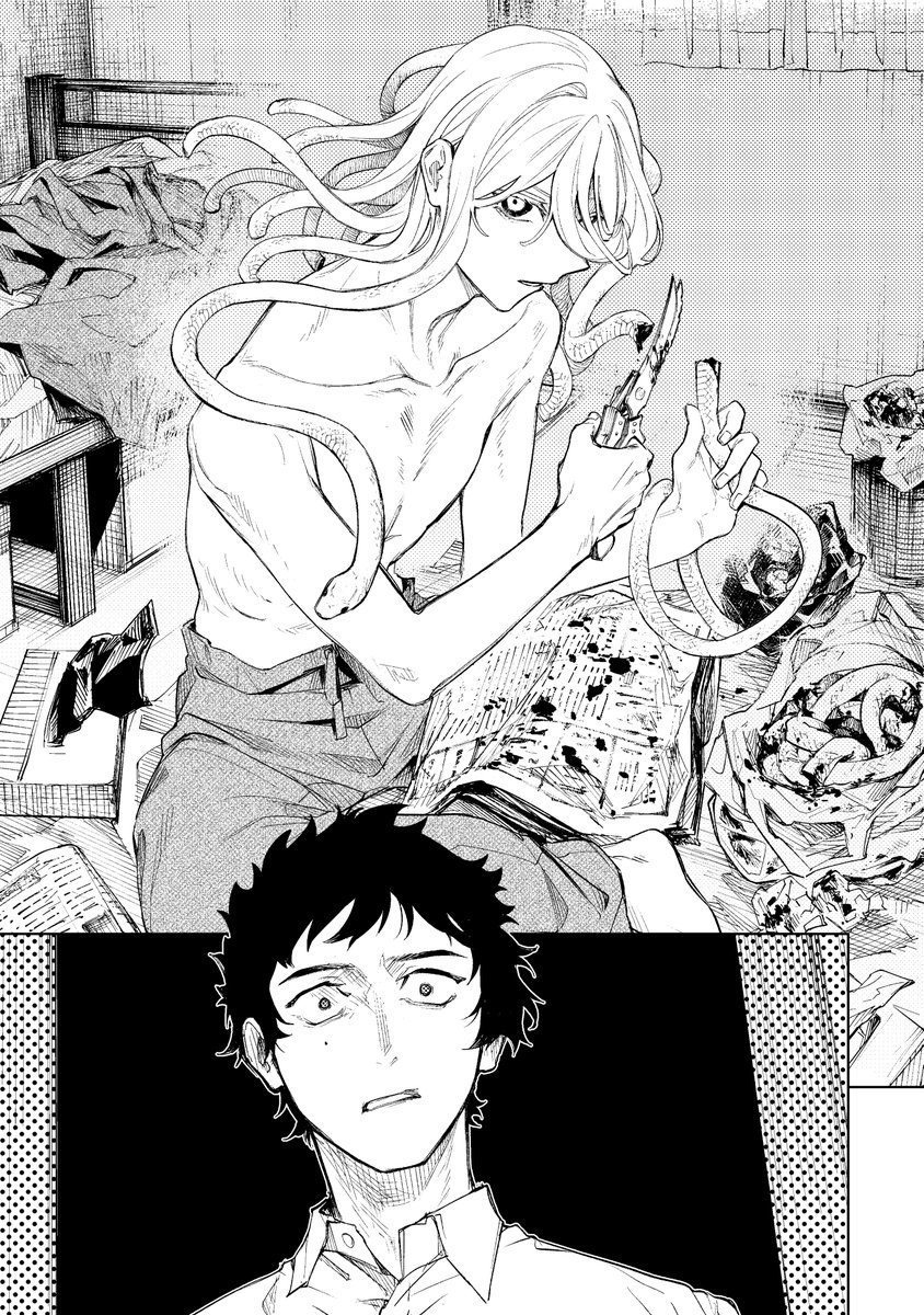 COMITIA151 新刊】スペース / 東2 L46a 『アイダ革工房のふたり』 本編46p 500円 特典ペーパー」梳久耶マヒル /新連載準備中の漫画