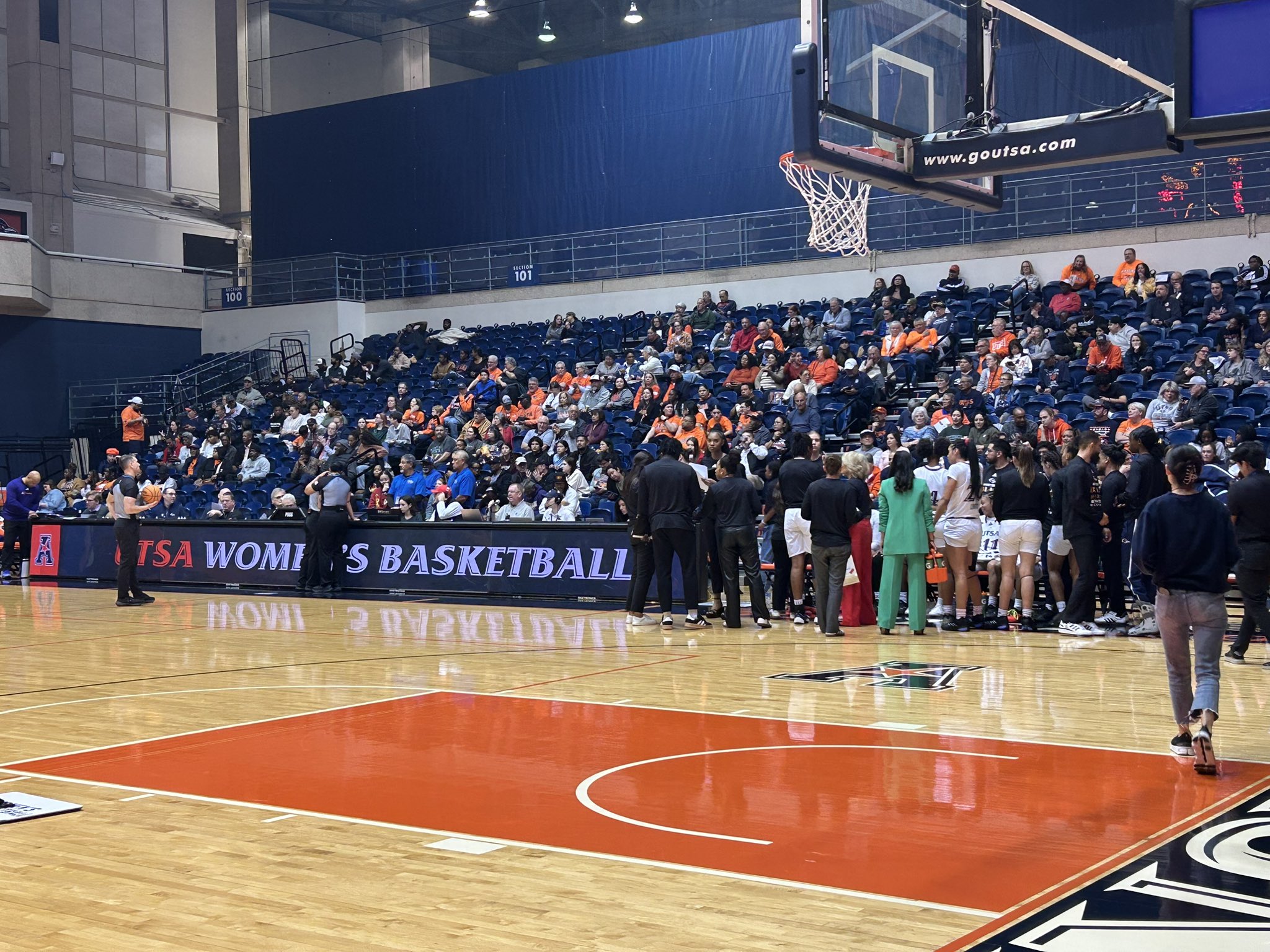 Utsa Convocation Center UTSA Women Eye New Attendance Mark Amid