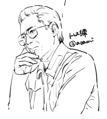 「もう一枚トレス練 」azami｜6/1 COMITIA152の漫画