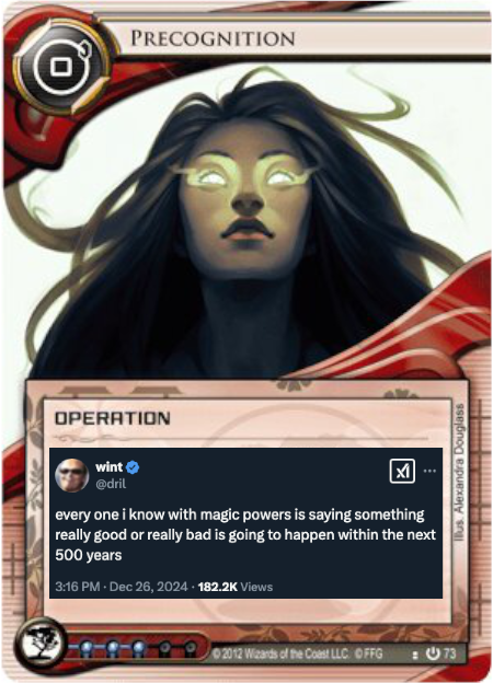 Precognition Netrunner