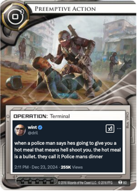 Precognition Netrunner
