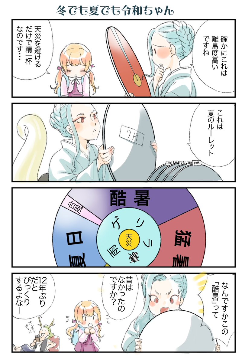 「これまでの令和ちゃん 」RICCAの漫画