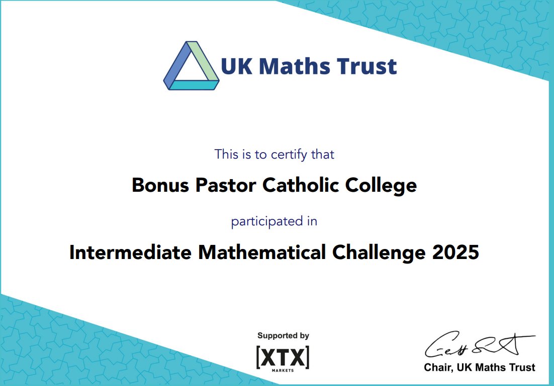 Welcome to Bonus Pastor Catholic College