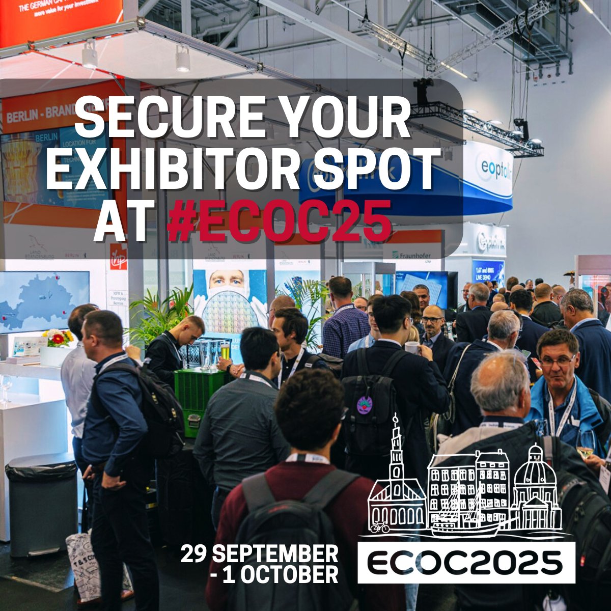 ECOC Exhibition 2025 | ECOC