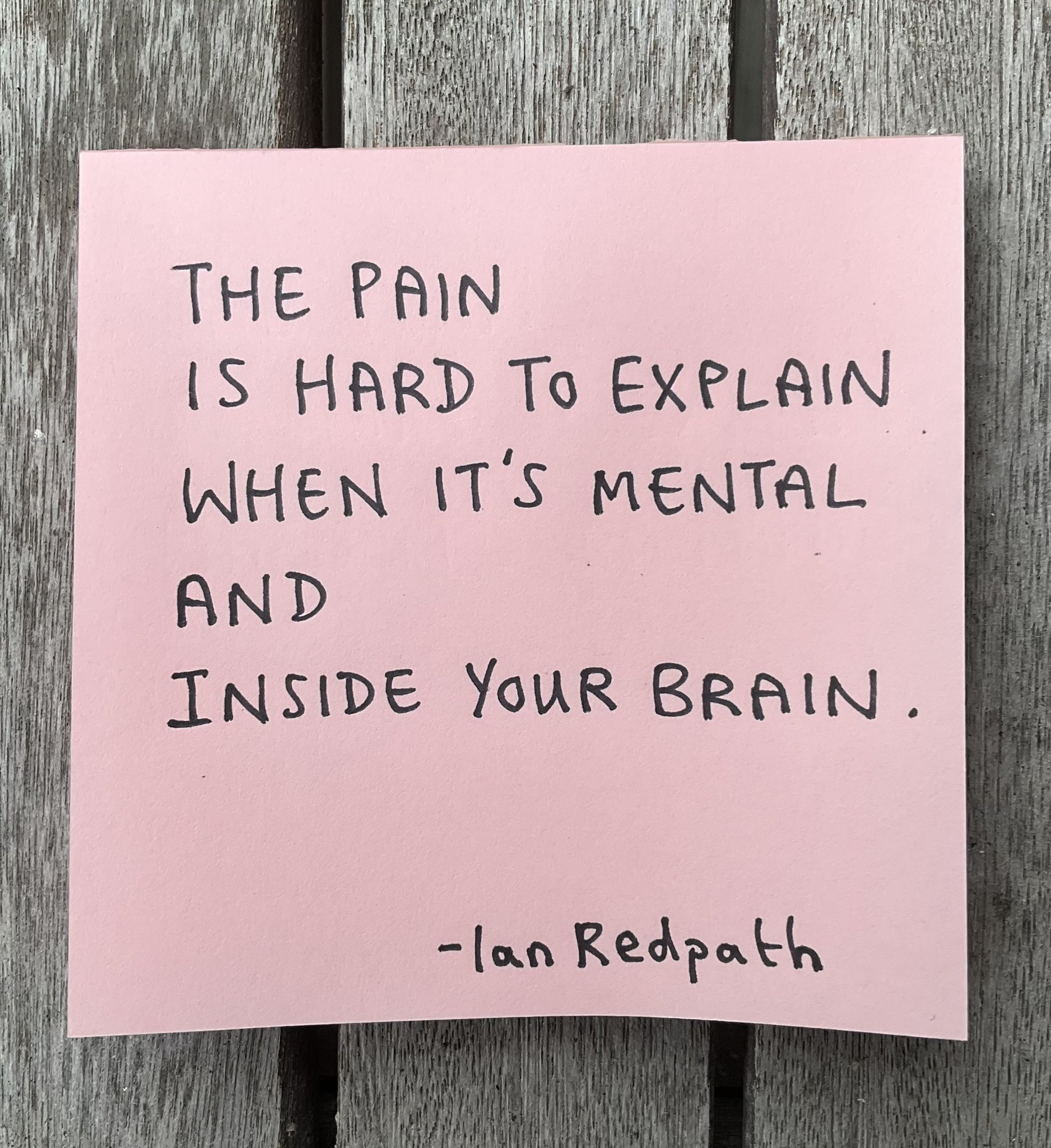 Brain Pain Quotes