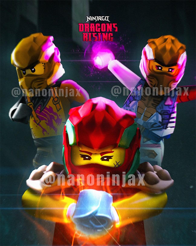 Ninjago New Suits