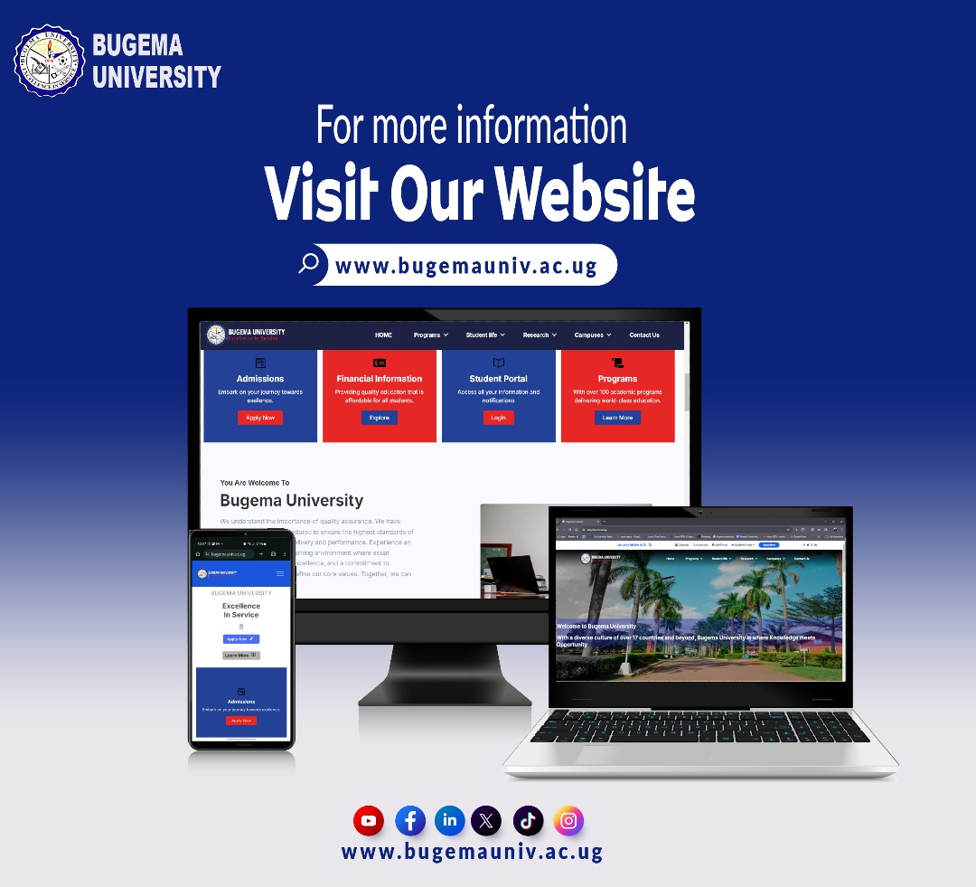 Bugema University Logo Bugema University || EXCELLENCE IN