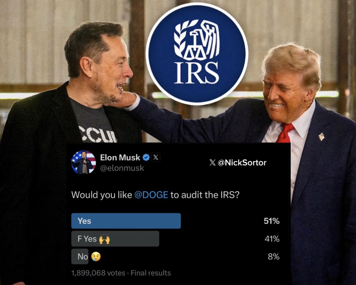 DOGE to audit the IRS next | White House & Policy - Blind