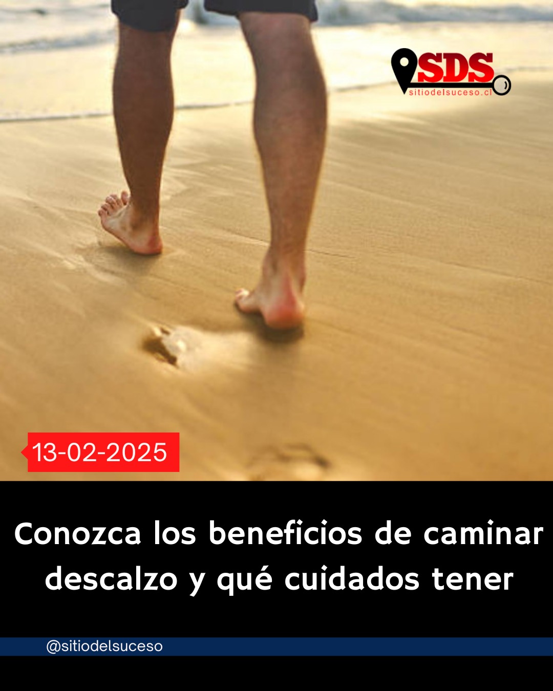 Beneficios De Caminar Descalzo