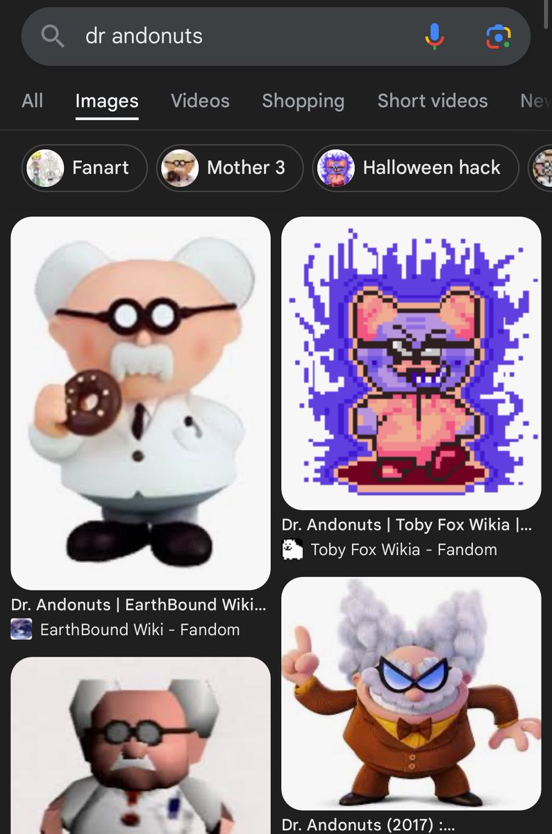 Dr Andonuts Quotes Hi Hi Hi — Dr. Andonuts: (Not This Again…!)