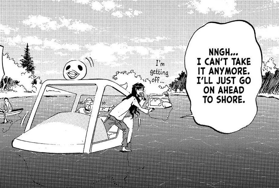 「what is his problem 」travの漫画