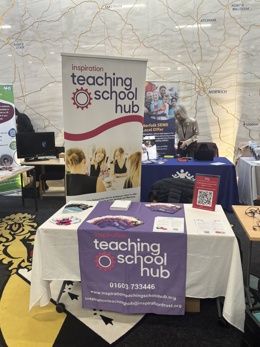 Welcome to the Inspiration Teaching School Hub