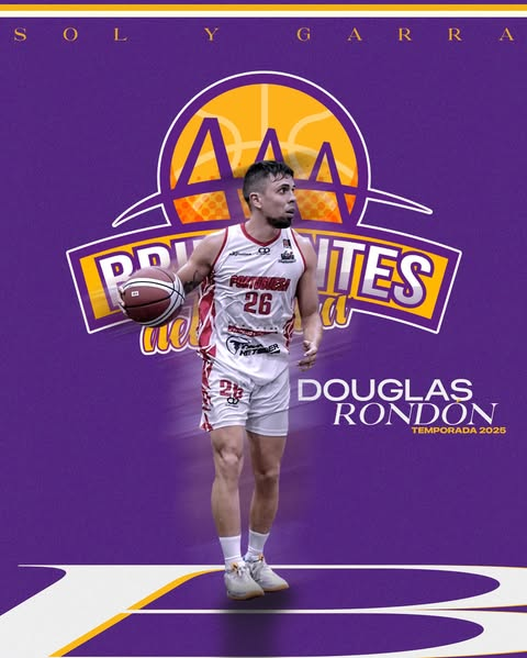 🇻🇪 DOUGLAS RONDÓN SE SUMA A BRILLANTES DEL ZULIA – CANCHA LATINA