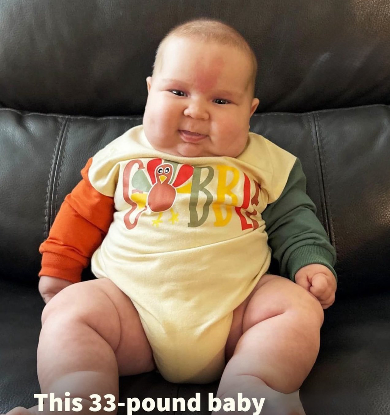 Biggest Human Baby In The World