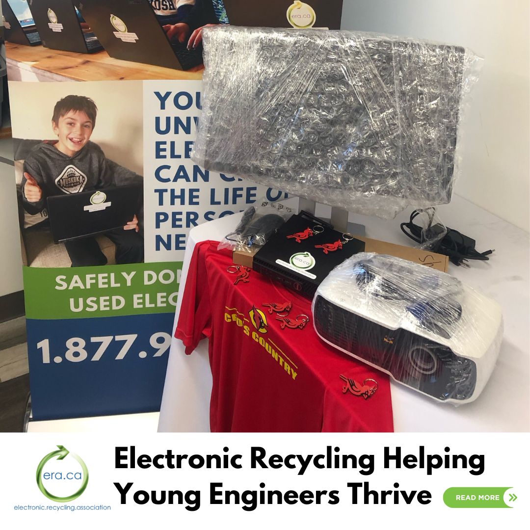 Electronic and Computer Recycling Toronto Calgary Vancouver Edmonton