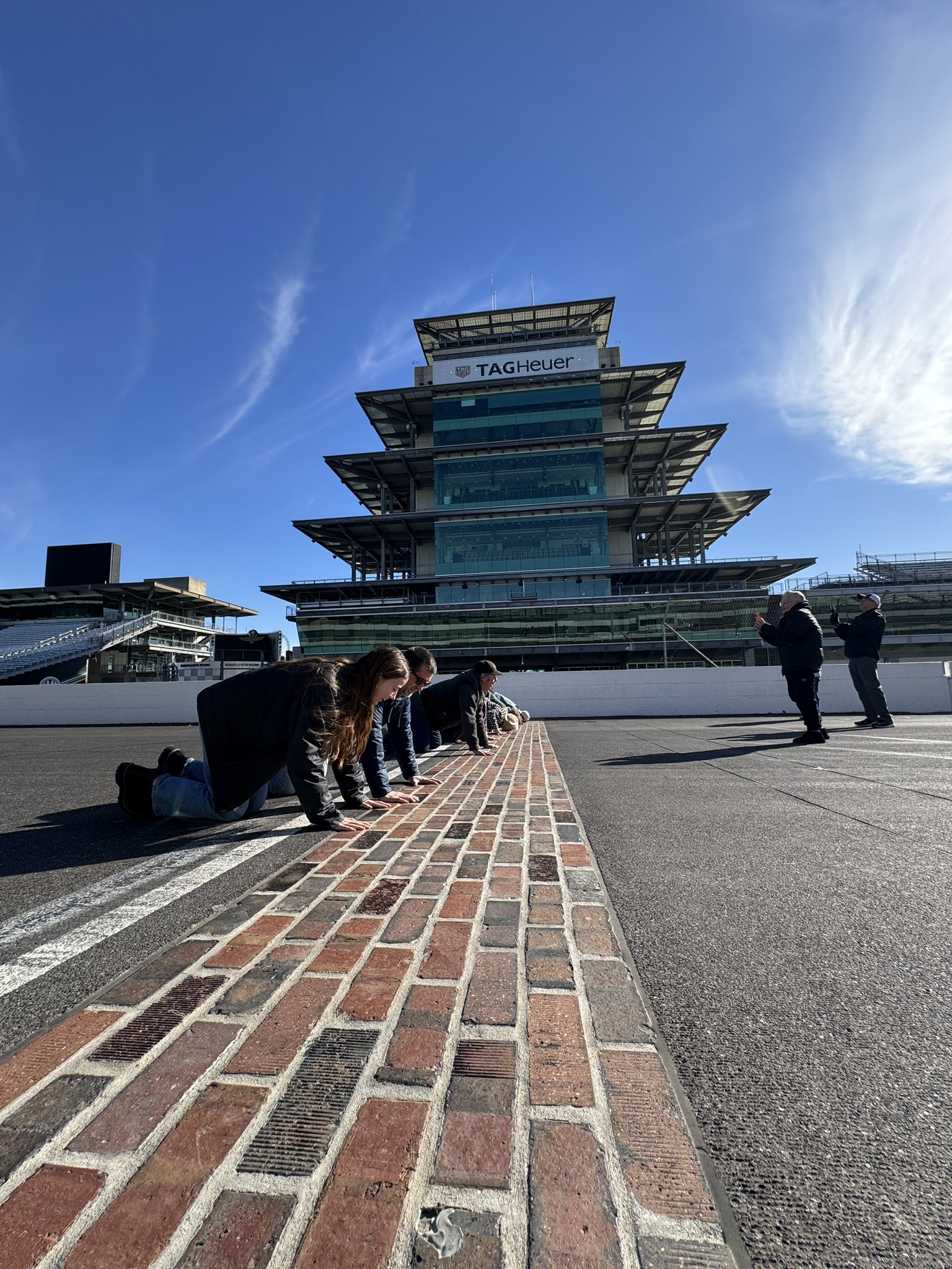 Indianapolis Motor Speedway Bricks