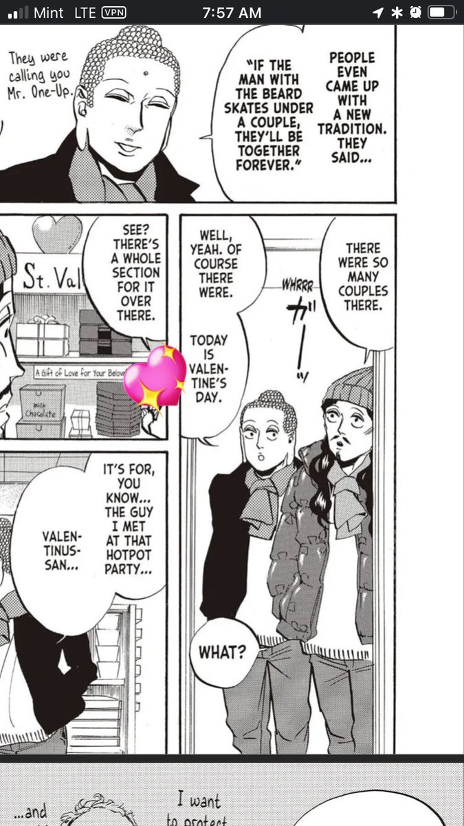 「what is his problem 」travの漫画