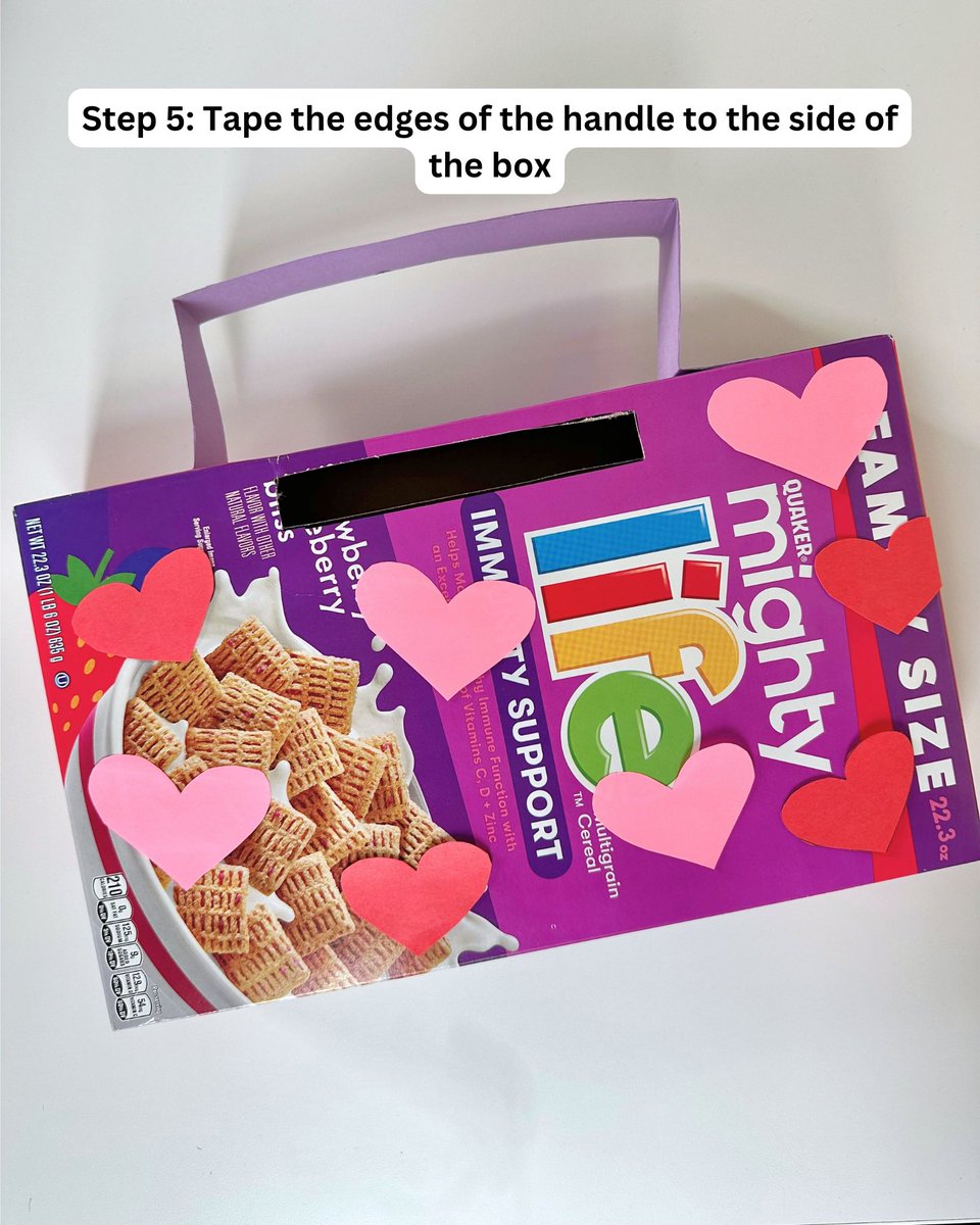 Life Cereal Box Side