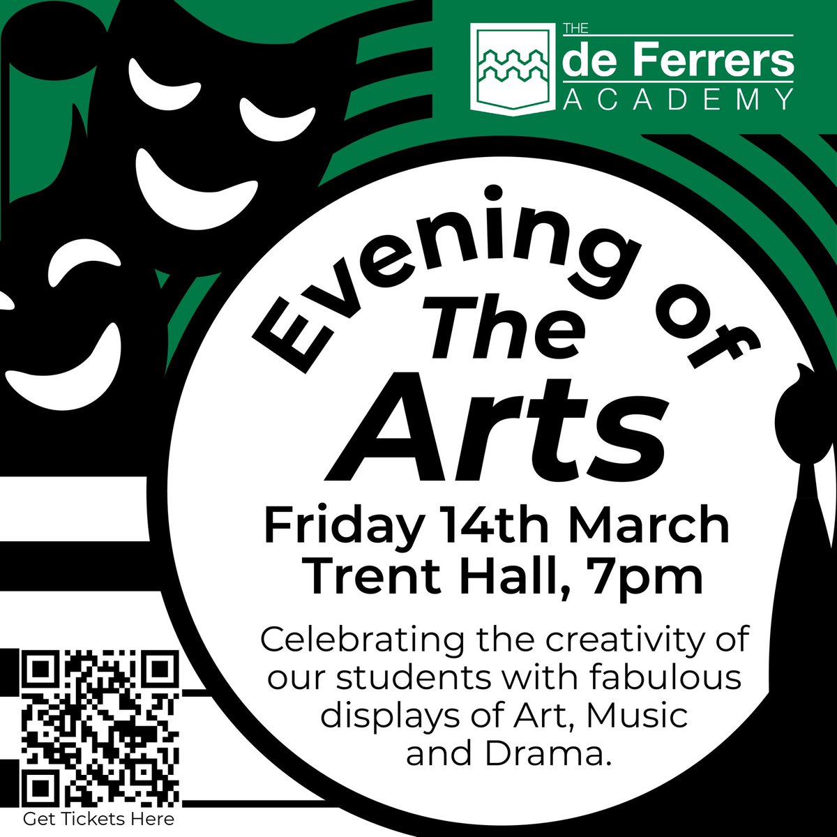 Welcome to The de Ferrers Academy