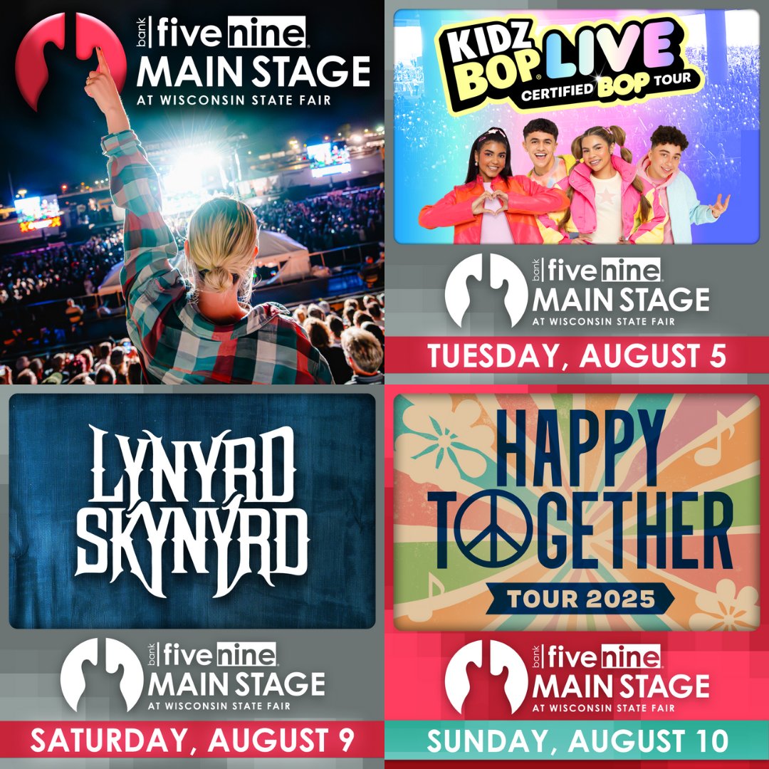 Wisconsin State Fair Logo Wisconsin State Fair | Review, Finding Retro