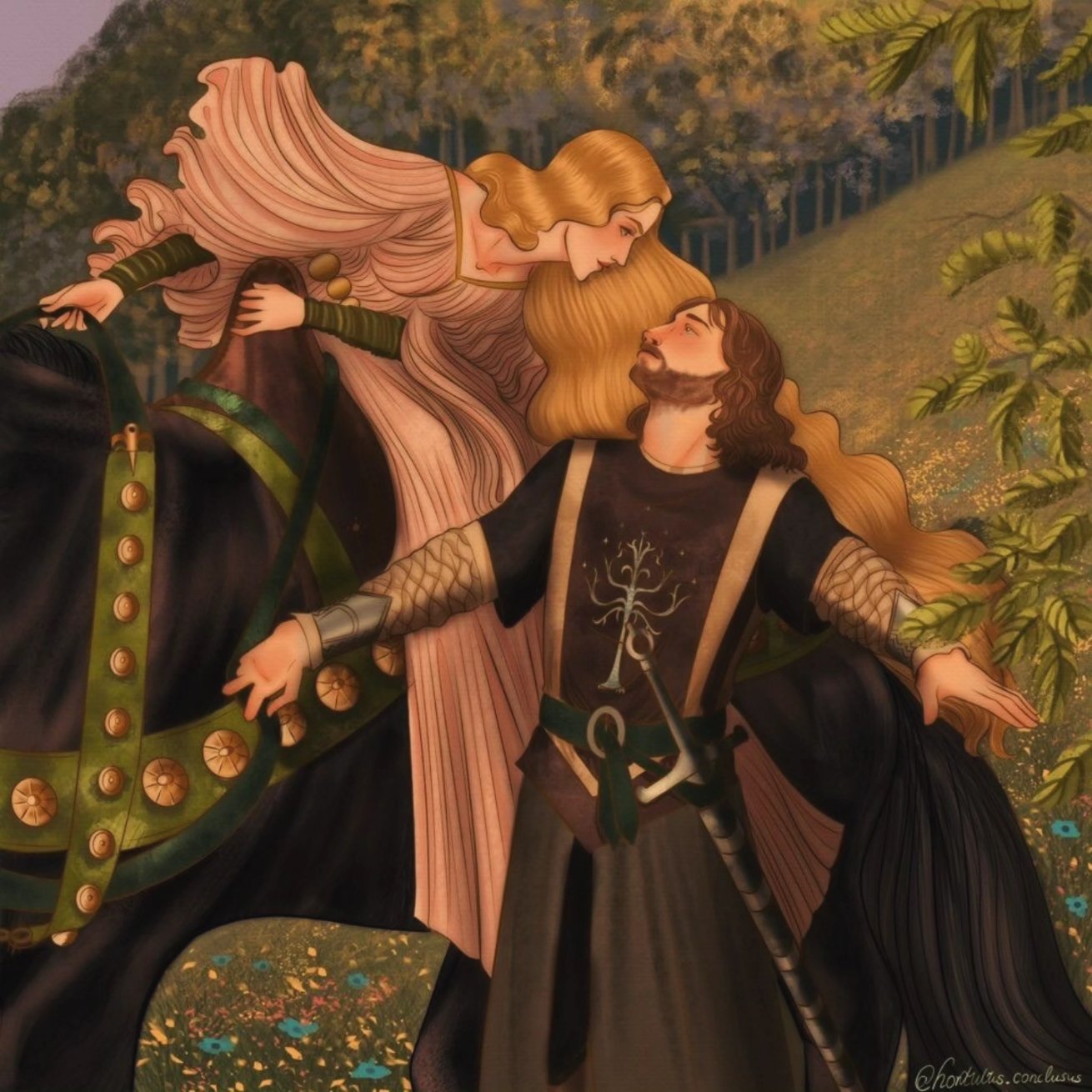Faramir And Eowyn