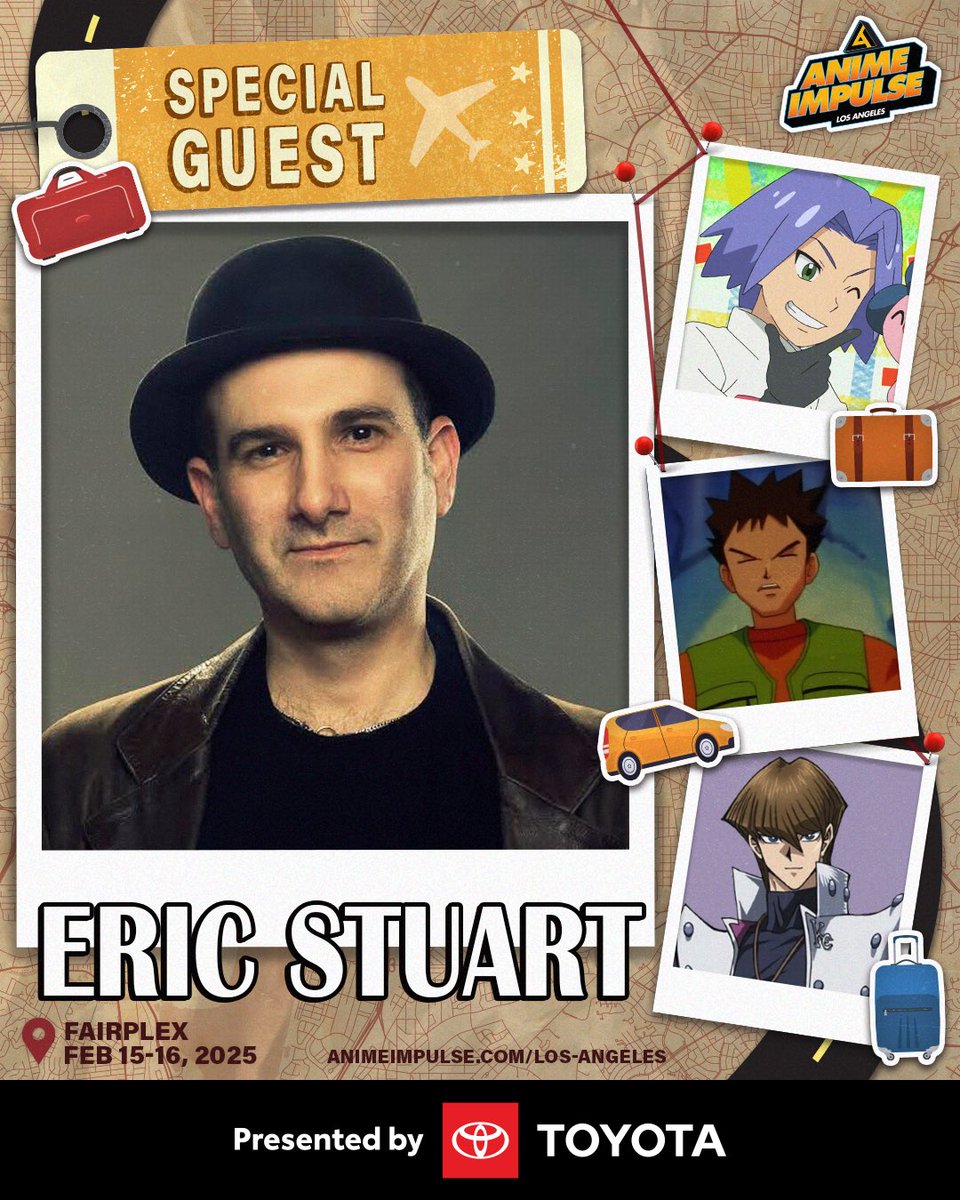 Eric Stuart Voice Actor