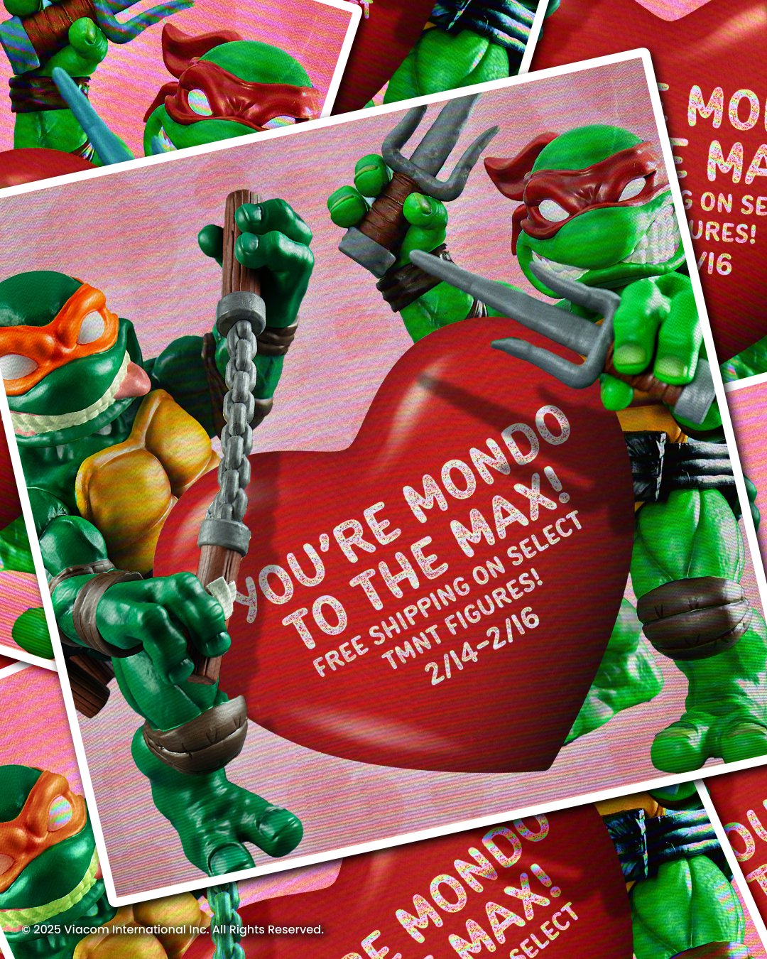 Teenage Mutant Ninja Turtle Valentine Box