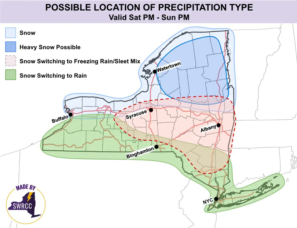 New York Snow Loads Super Bowl Weekend Snow Storm Could Dump 5 Inches