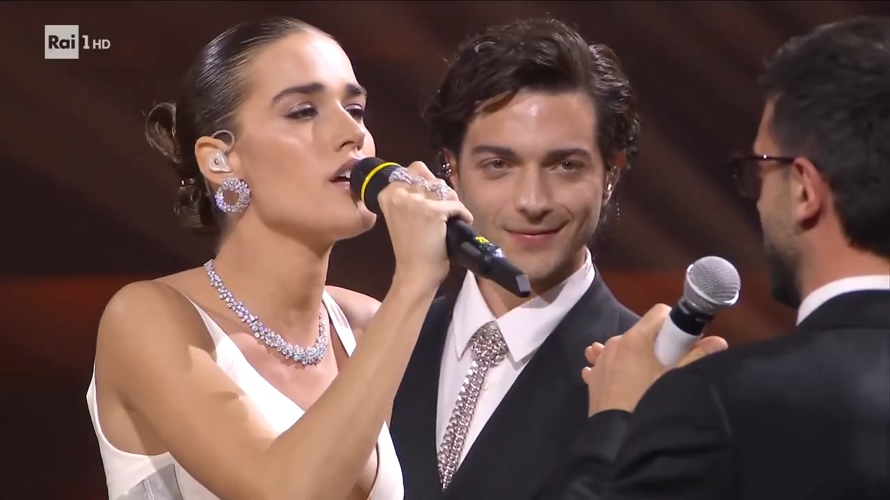 Imagine Il Volo joining forces with Clara for a breathtaking rendition ...