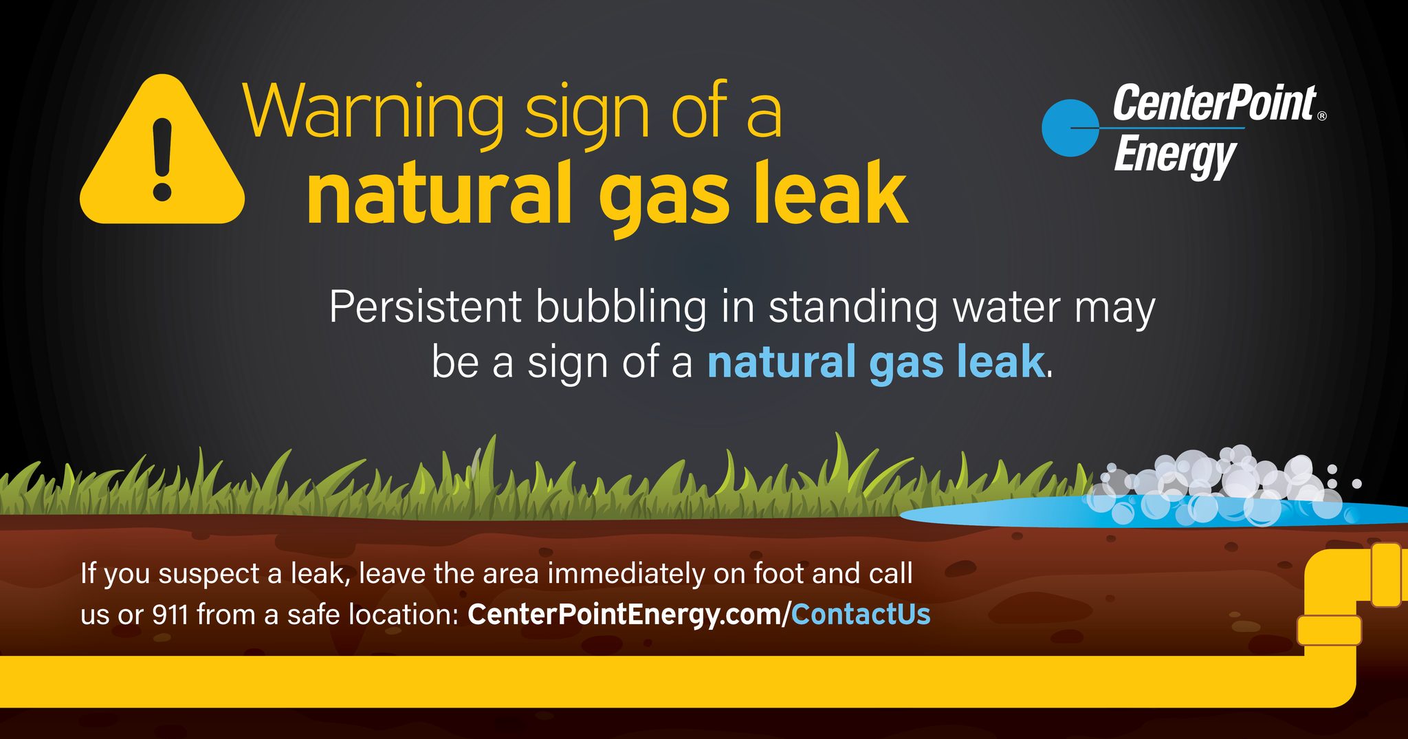 Centerpoint Energy Natural Gas Meter