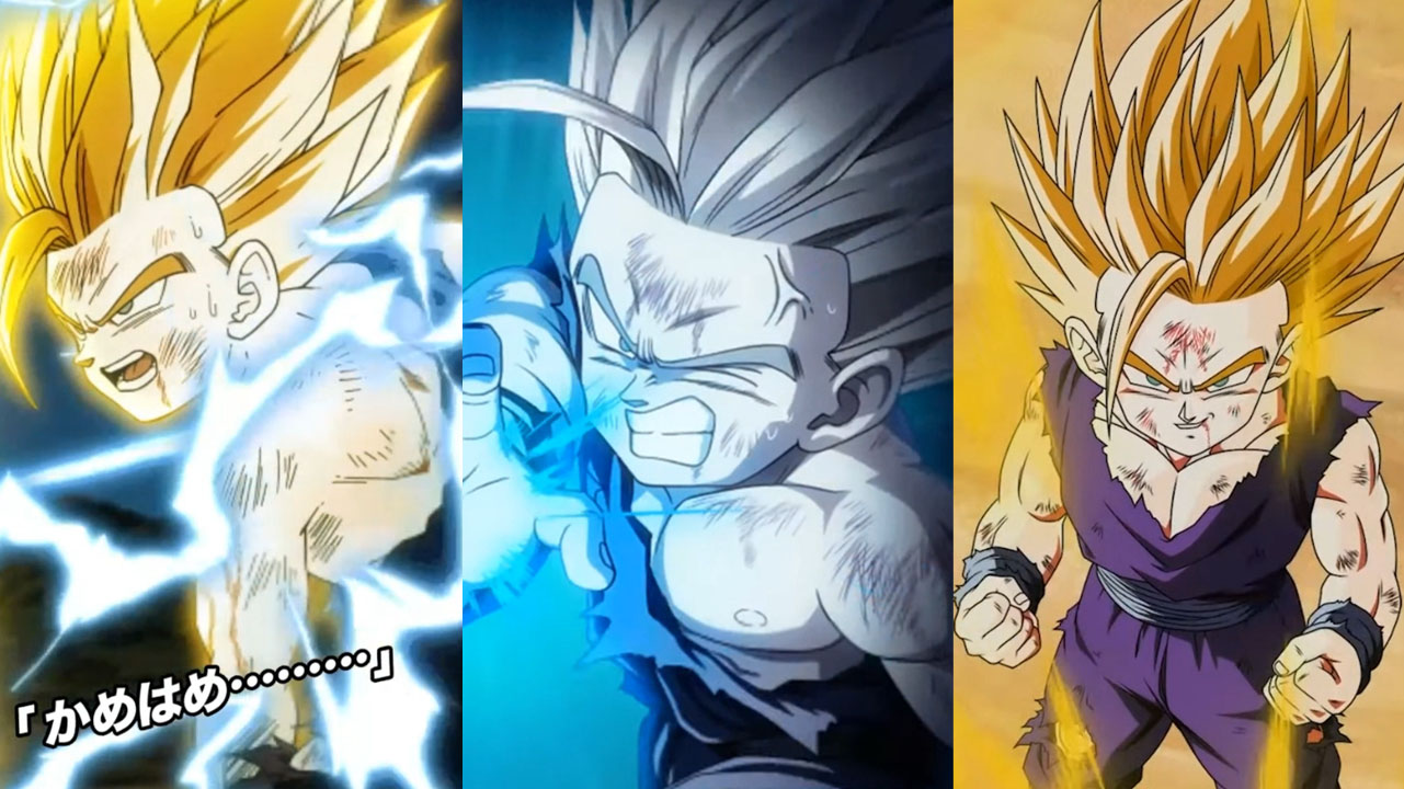 Gohan Ssj2 Kamehameha Father Son Kamehameha. #gohan #gohanssj2
