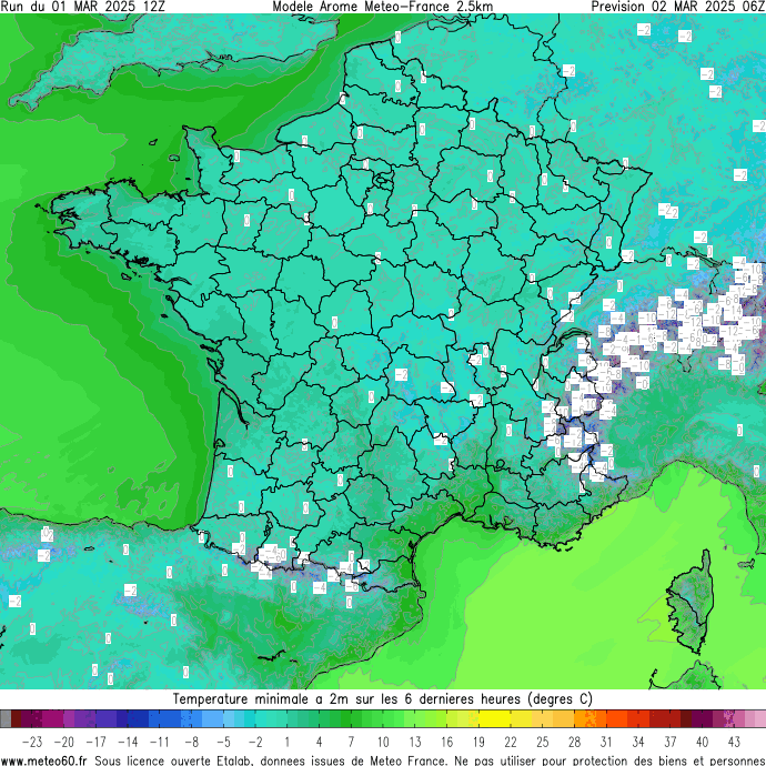 Météo Colmar (68000) - Prévisions gratuites 10 jours (Haut-Rhin) - Météo60