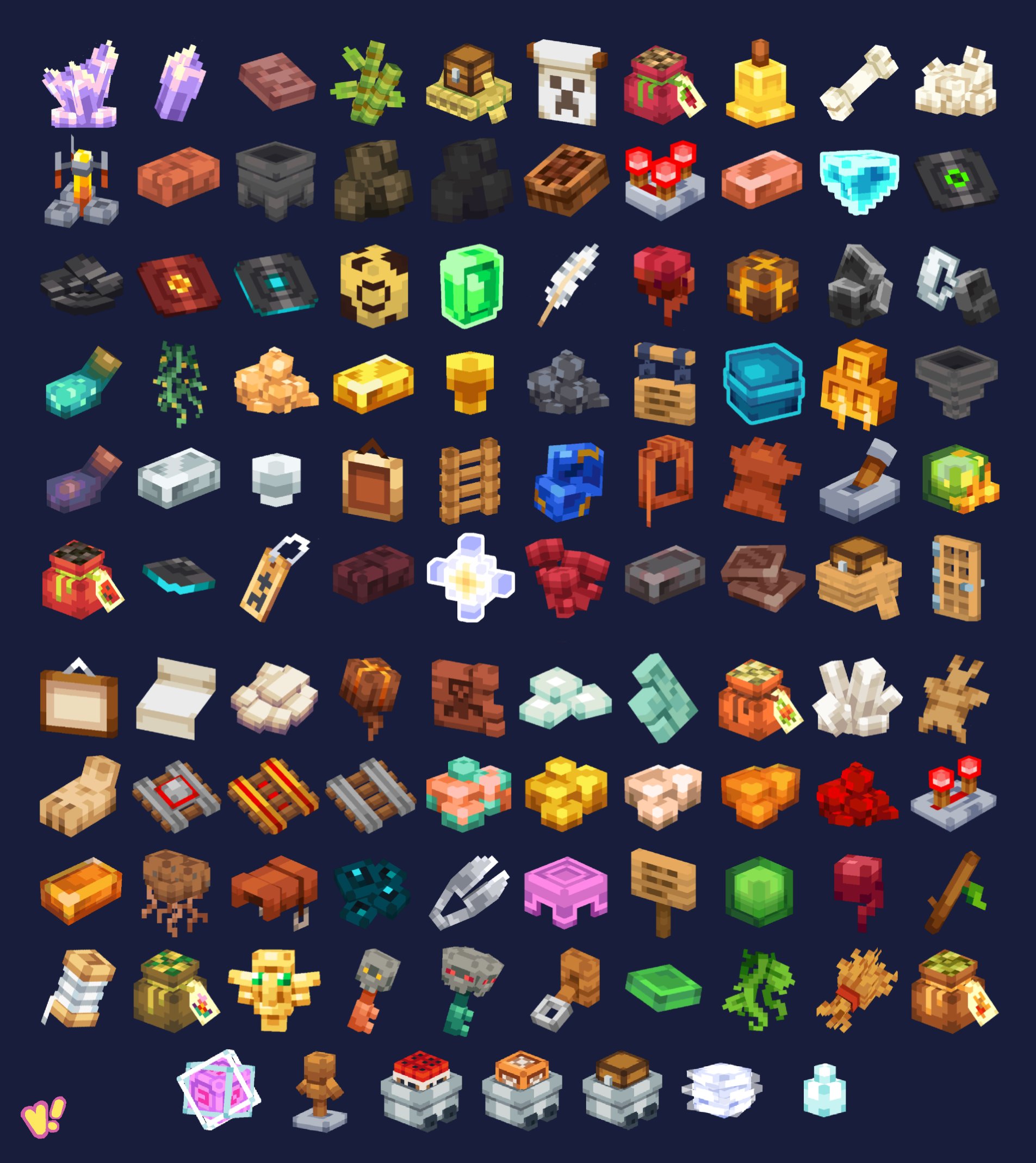 Minecraft All Items Names Minecraft Mace: Everything You Need To Know