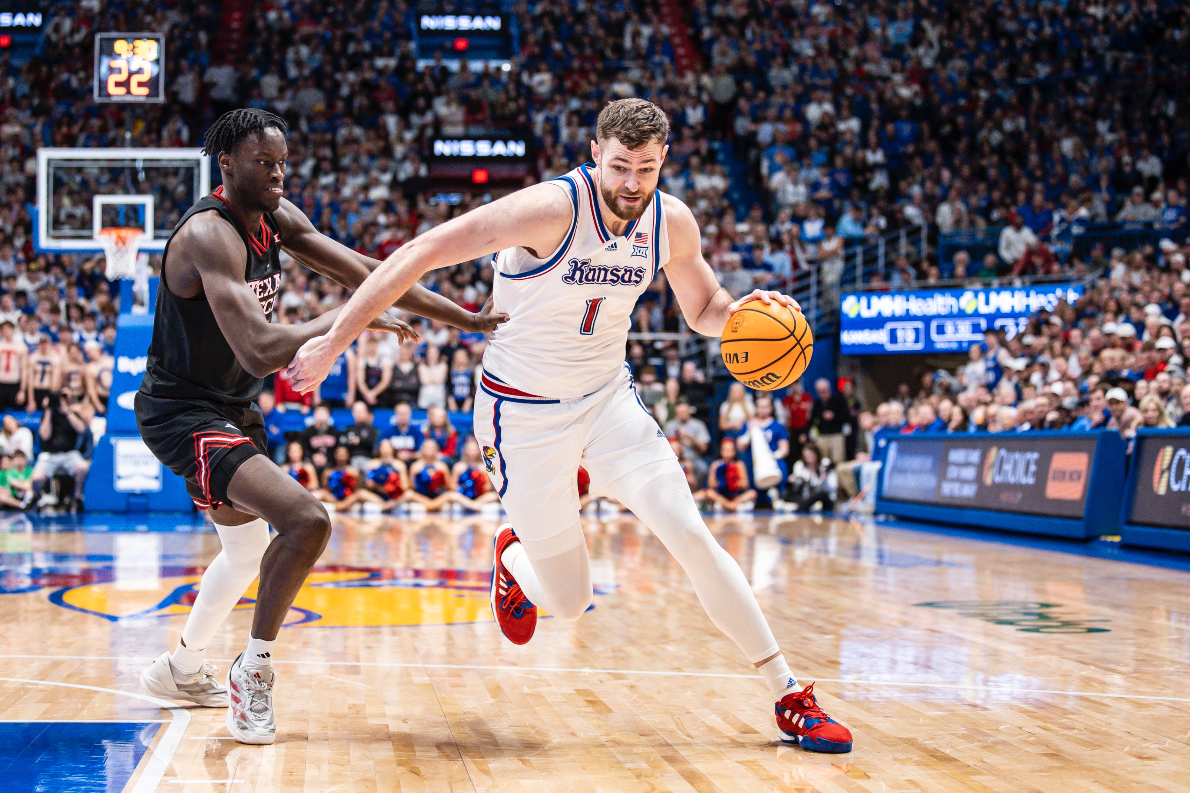 Kansas Men s Basketball KUHoops X