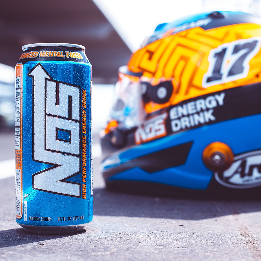 Nos Energy Cars NOS Zero Sugar Free High Performance Energy Drink, 16